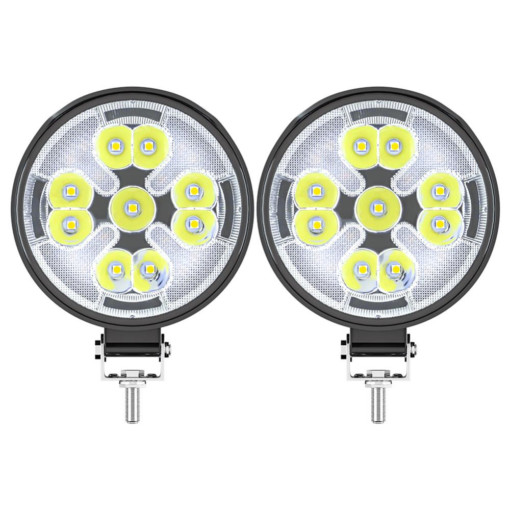 48W Led Verlichting 1200LM Mini Ronde Led Licht Su... – Vicedeal