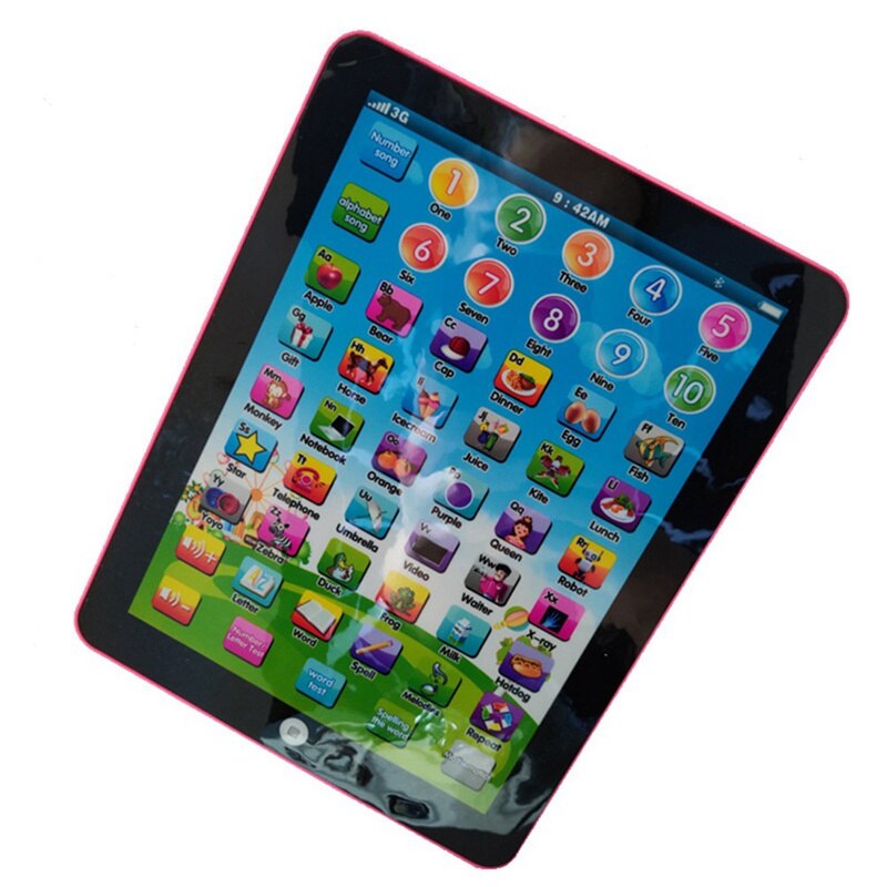 Tablet Infantil Educational Toys Baby Kids Touch T... – Vicedeal