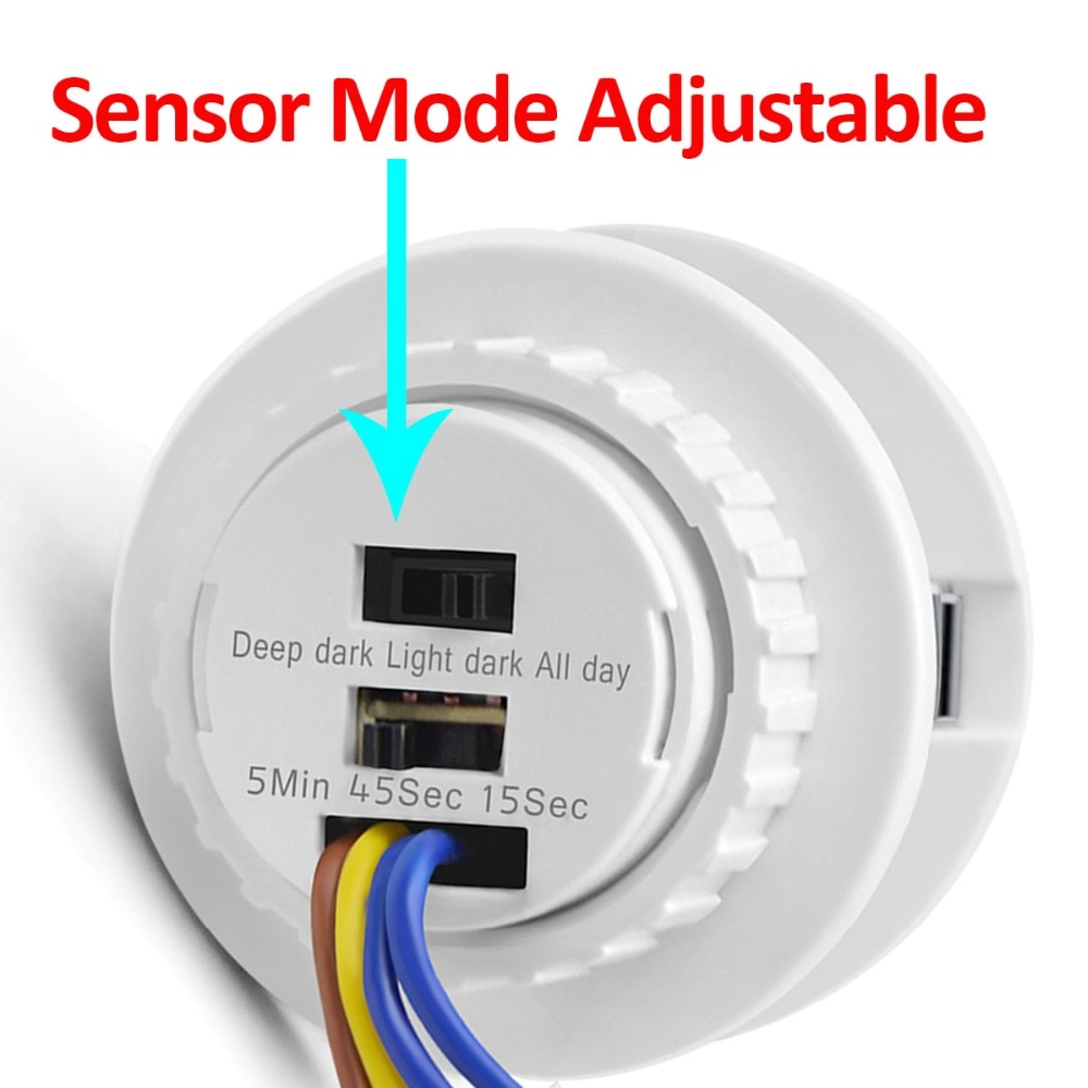 PIR Sensor Switch Bewegingsmelder IR Infrarood Ind... – Grandado