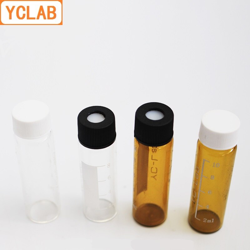 YCLAB 8 ml Chromatografische Sample Analyze Fles G... – Grandado