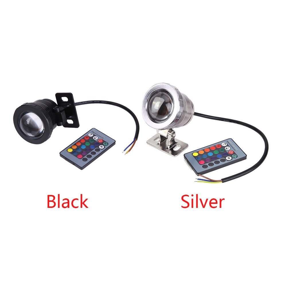 10W Waterproof RGB Pool Pond IP65 Waterproof UV La... – Grandado