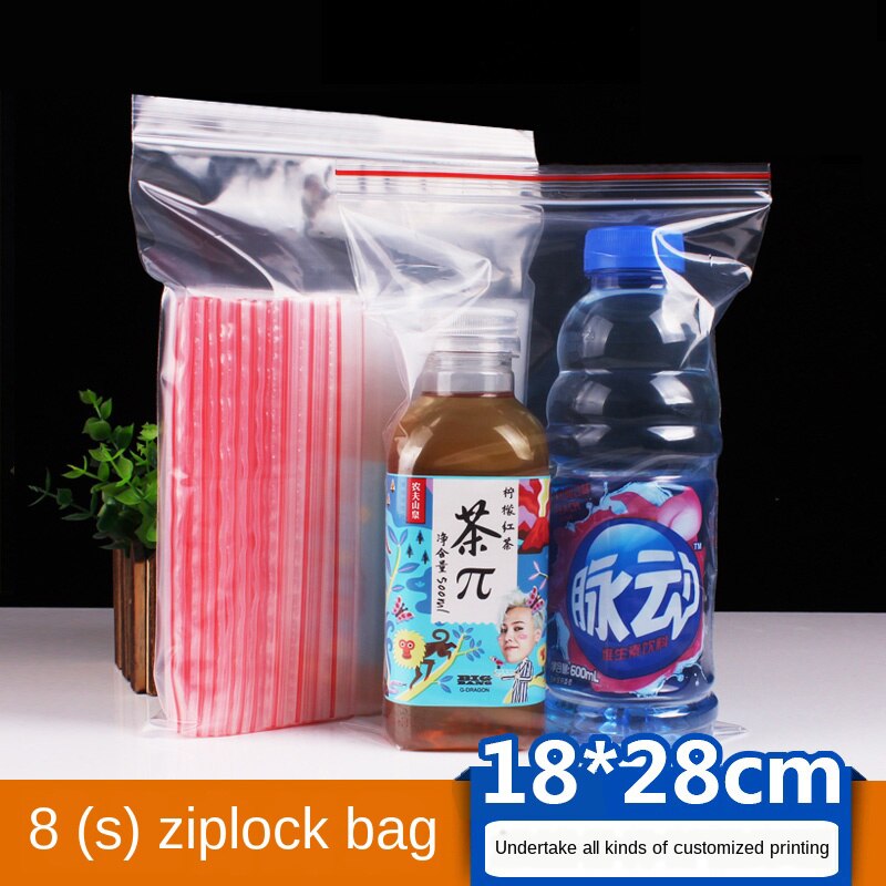 Ziplock Zak Plastic Pe Verpakking Bag Transparante... – Vicedeal