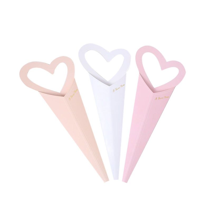 Romantic Bouquet Heart Box Love Rose Flower Box Ca... – Grandado