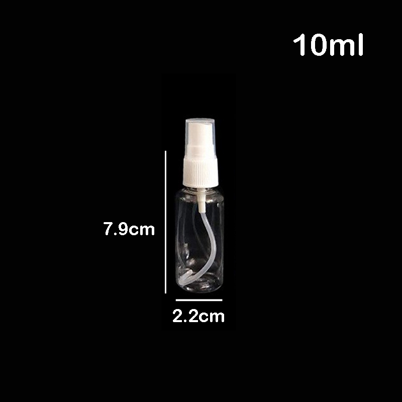 60ml Portable Keychain Spray Bottle Reusable Alcoh... – Grandado