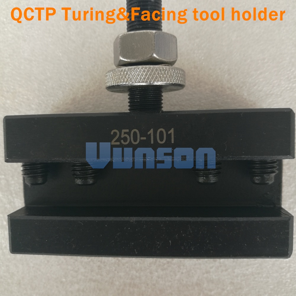 QCTP 250-101 Quick change tool holder turning and ... – Grandado