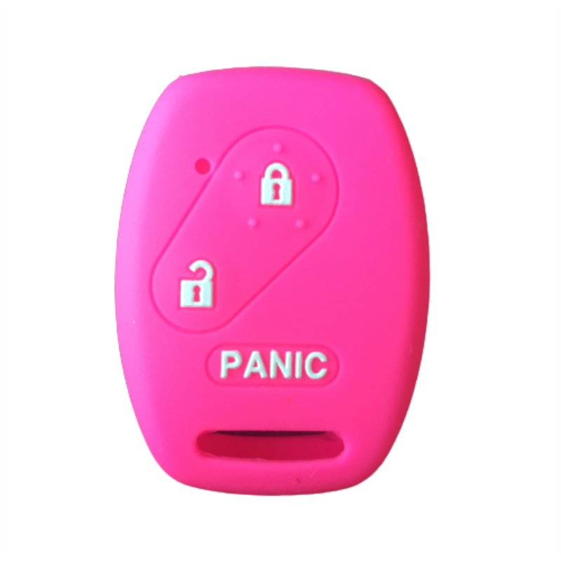 3 Buttons Remote Key FOB Silicone Rubber Cover Cas... – Grandado