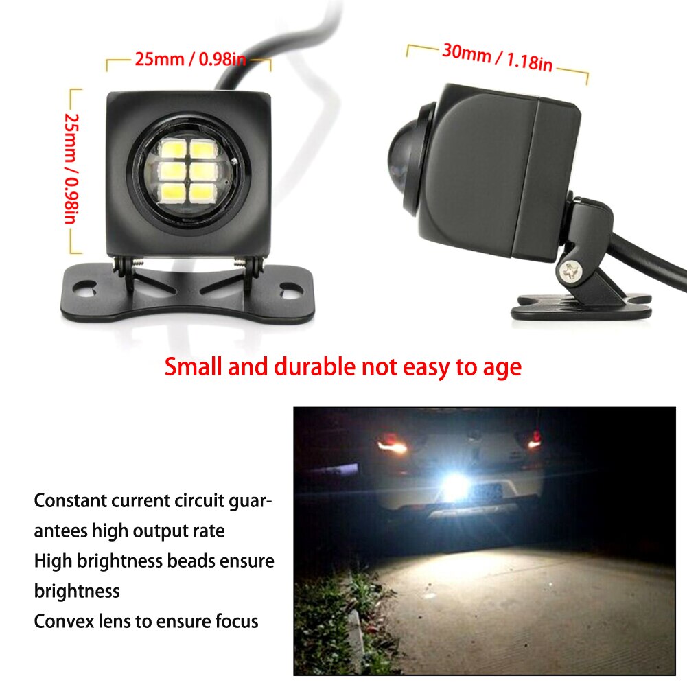 Auto Reverse Licht Lamp Omkeren Backup Parking Lam... – Vicedeal