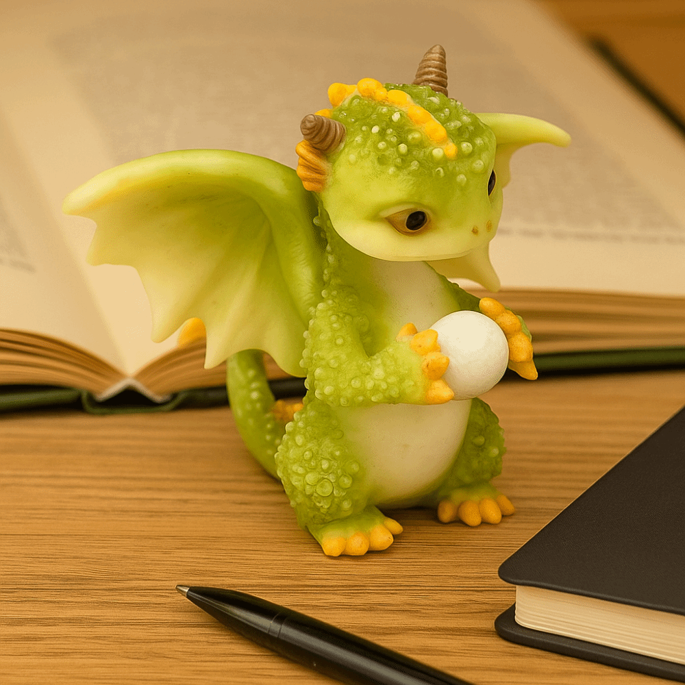 Handicraft Mini Cute Dragon Ornament Waterproof Co... – Vicedeal