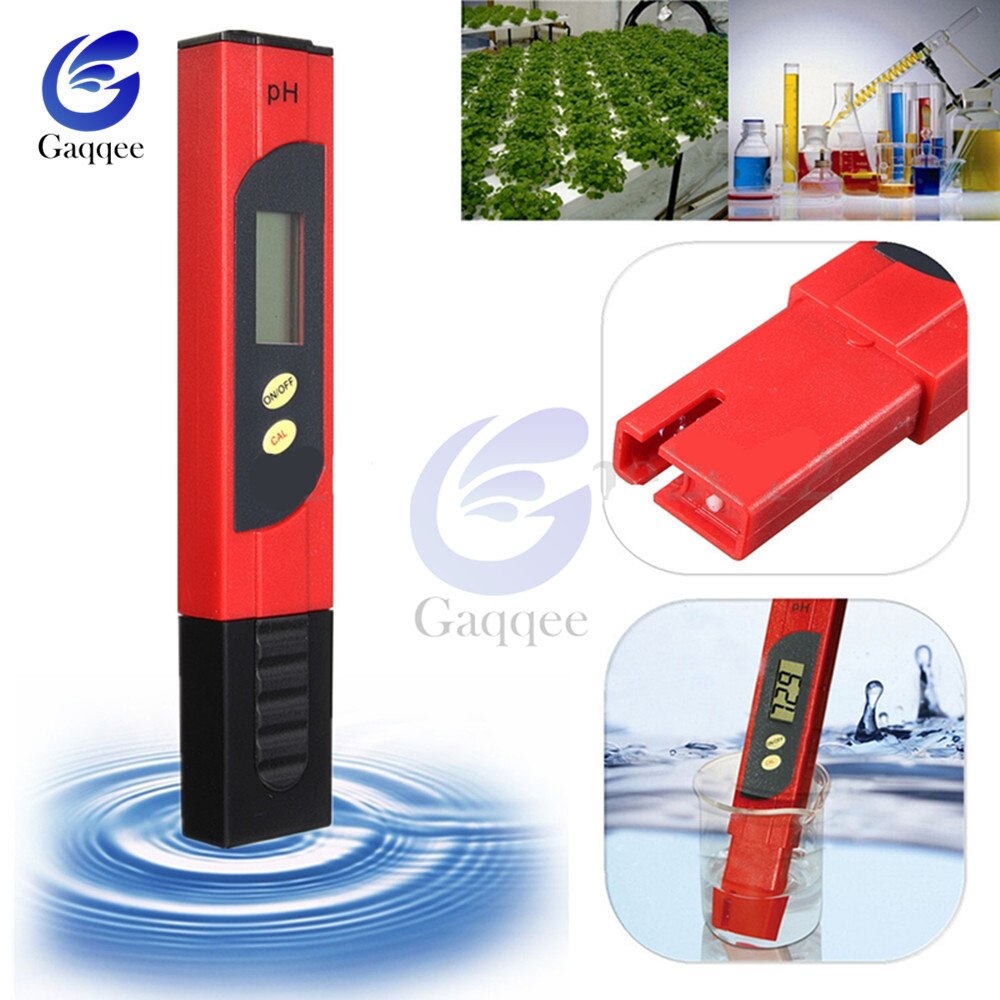 Medidor de PH Digital portátil, medidor de PH 0,00... – Grandado