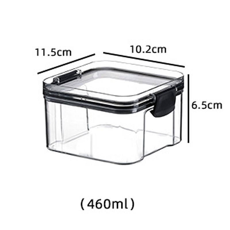 box food grade plastic snack nut dry goods storage... – Grandado
