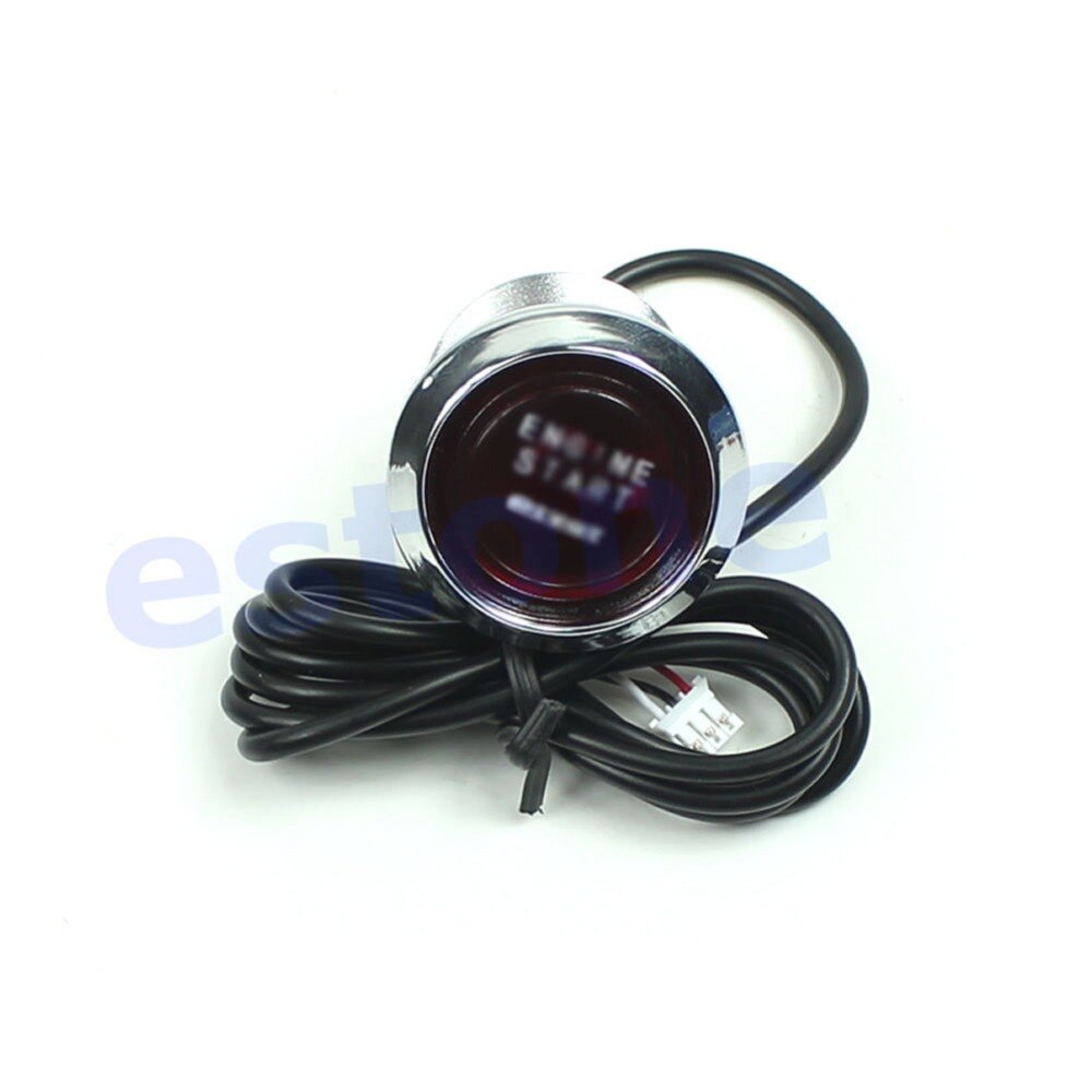 1 Set Universal 12V Car Engine Start Push Button S... – Grandado