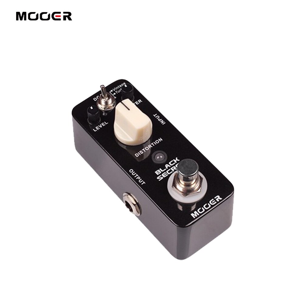 Mooer Black Secret Micro Mini Distortion Electric ... – Grandado