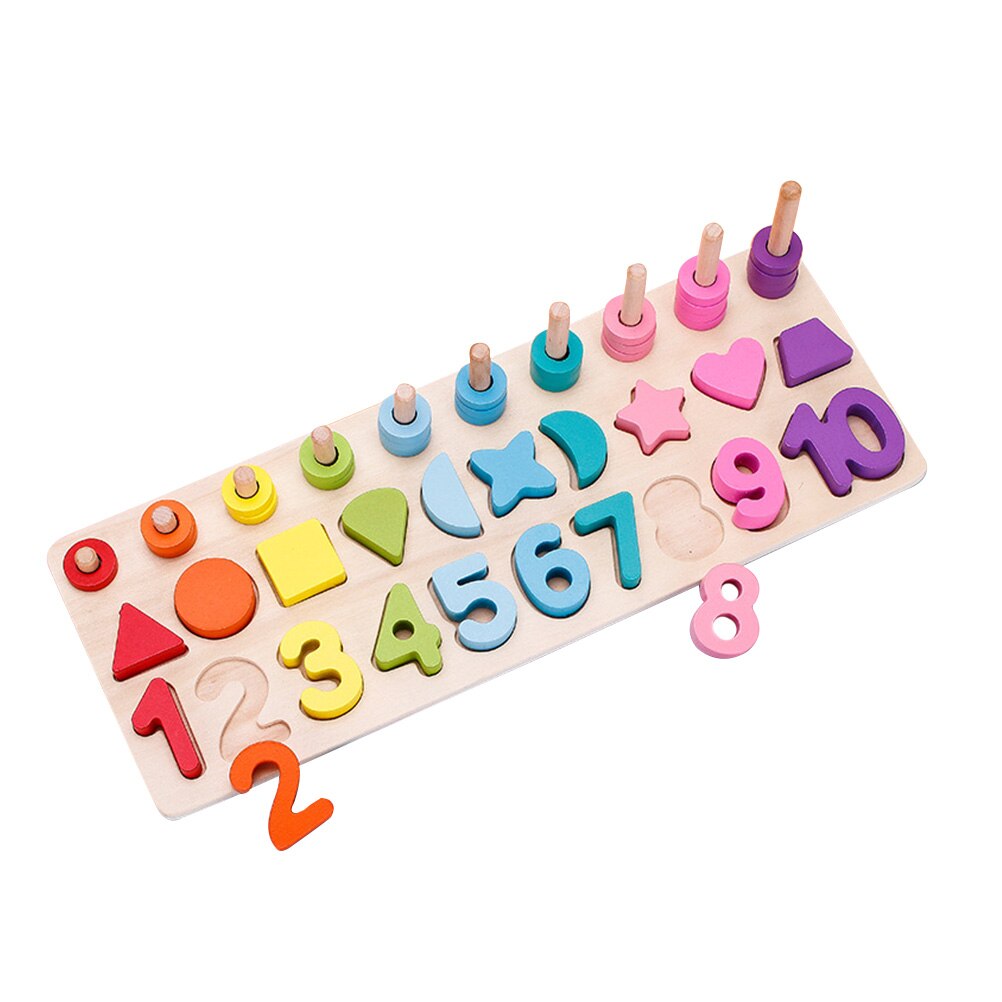 1 Set Van Houten Boards Speelgoed Kinderen Puzzel ... – Vicedeal