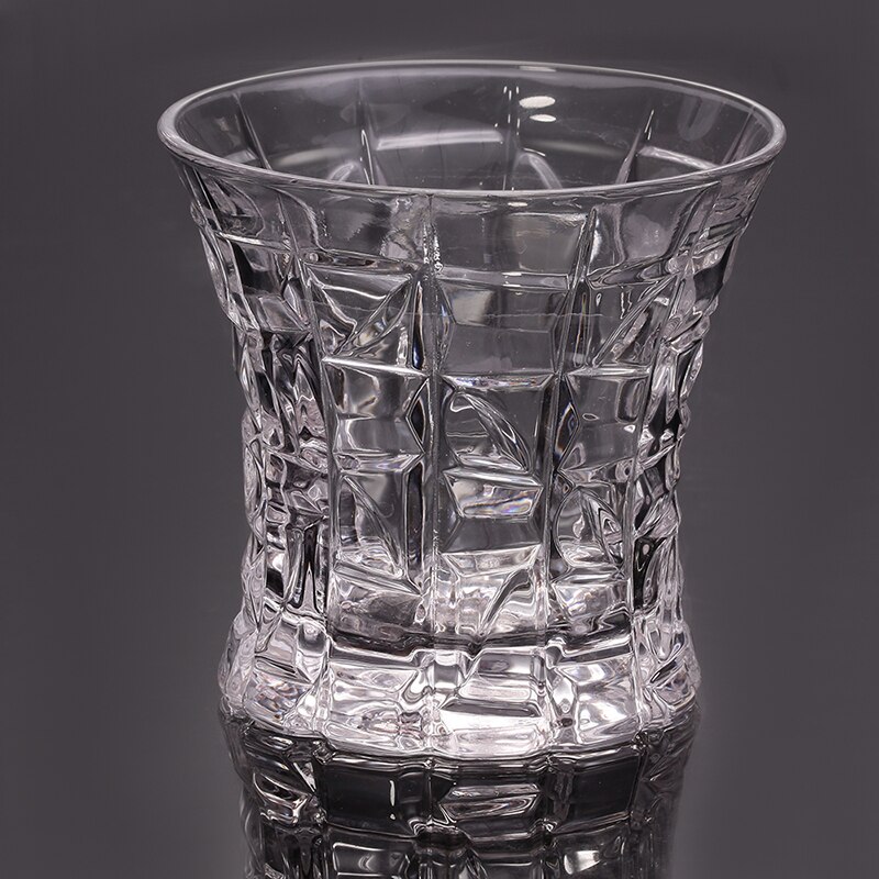 Bevel Whisky Bril 7OZ Loodvrij Vaso Copos Voor Dri... – Grandado