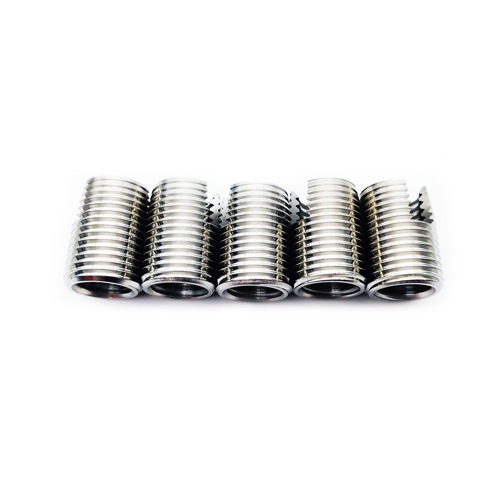5PCS M18 stainless steel Threaded Inserts Metal Th... – Grandado