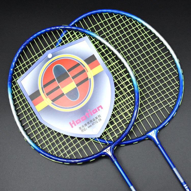 Ferroalloy Dubbele Racket Volwassen Offensief Duur... – Grandado