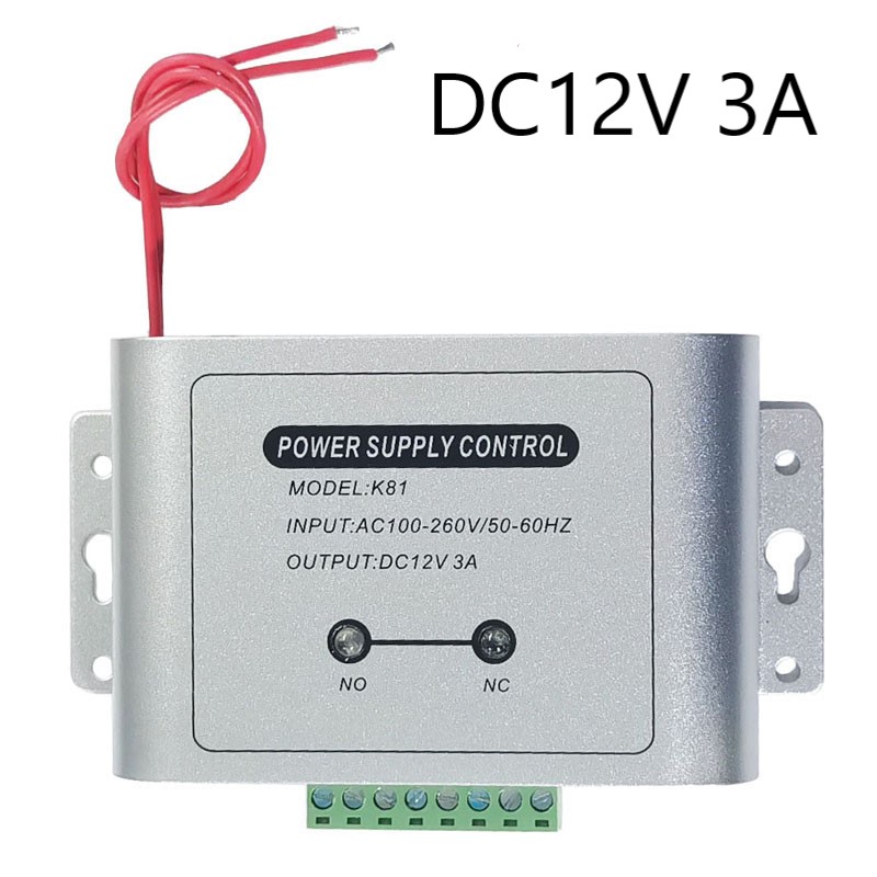 DC12V 3A 5A Voeding Breed Voltage Ac 110 ~ 240V El... – Vicedeal