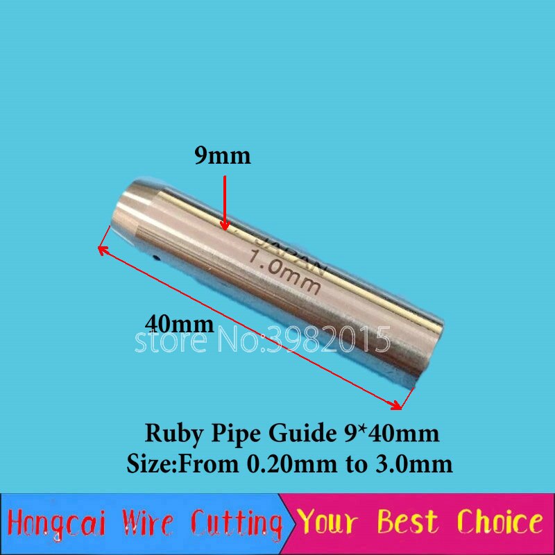 Ceramic Drill Electrode Pipe Guide 9*40mm Length D... – Grandado