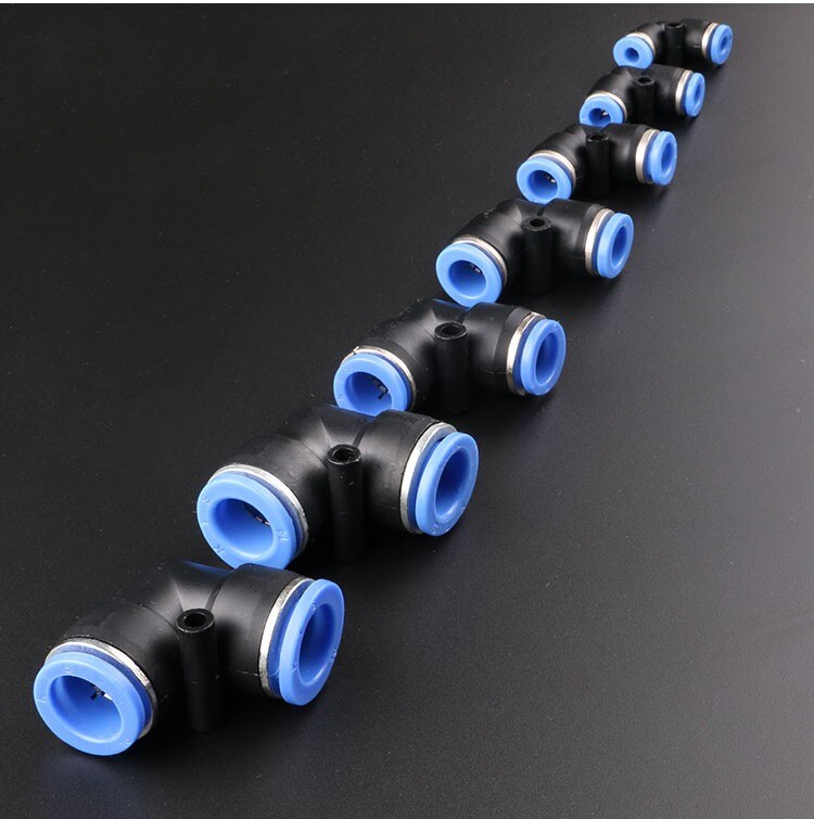 Pv 8Mm Buispost Air Montage Plastic Union Elleboog... – Vicedeal
