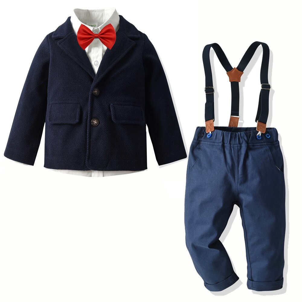 2 Colors Autumn Kids Formal Clothes Children Cloth... – Vicedeal