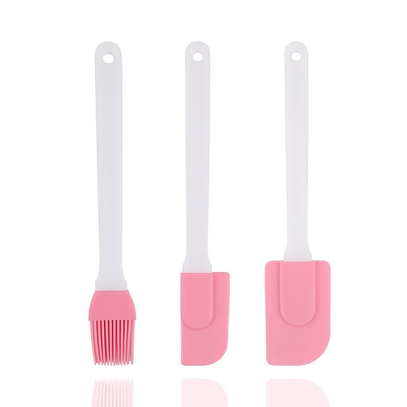 3pcs/Set Silicone Baking Tool Set Spatula Brush Po... – Grandado
