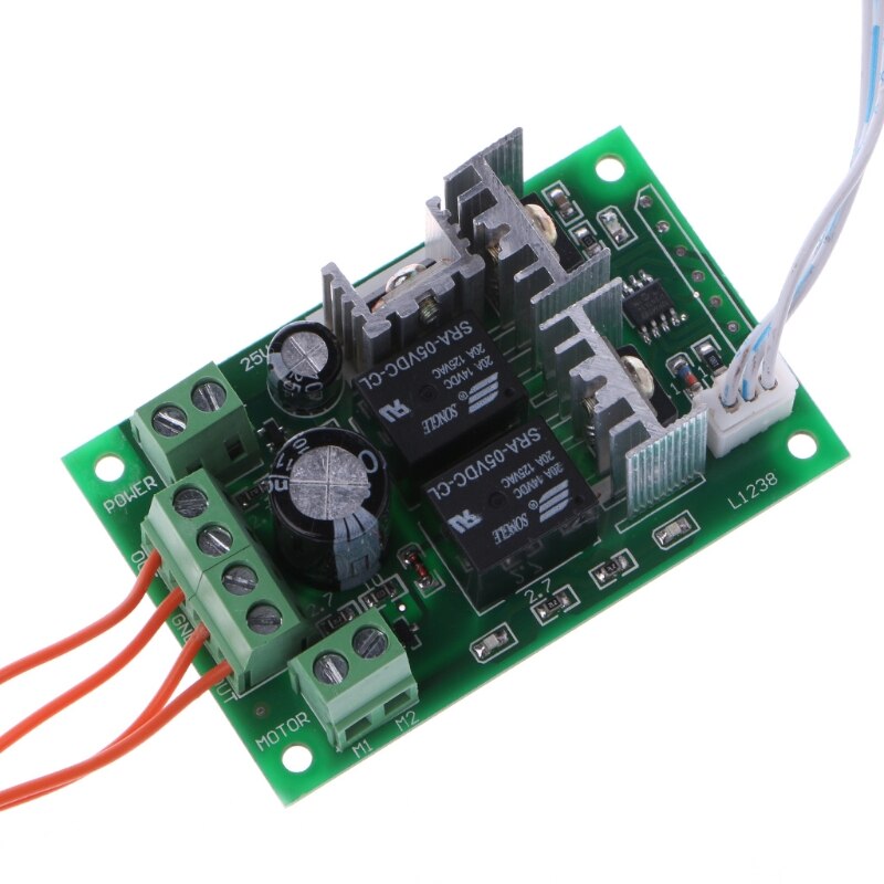 DC Motor Controller 6V 12V 24V PWM DC Motor Speed ... – Grandado