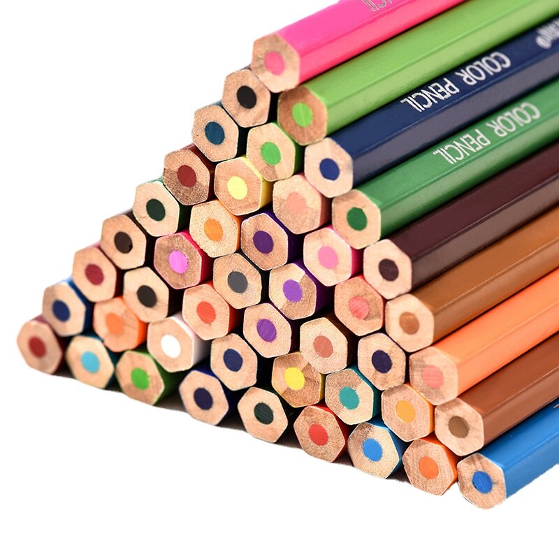 12/24/36 Color Cartoon Barrel Colored Pencil Set f... – Grandado