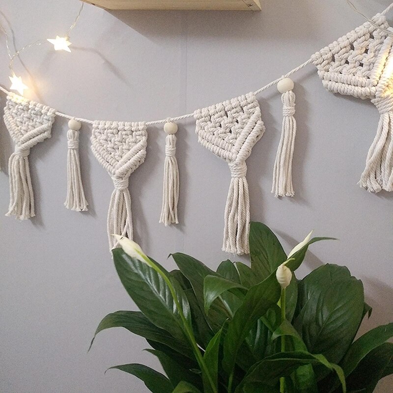 Böhmischen Macrame Schlafzimmer Wand Hängen Anhäng... – Vicedeal