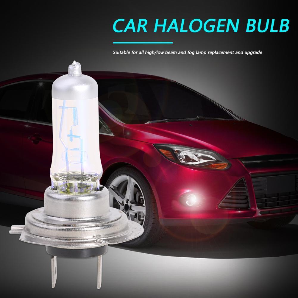 H7 Xenon Yellow Halogen Light Bulbs 12V 55W Haloge... – Grandado