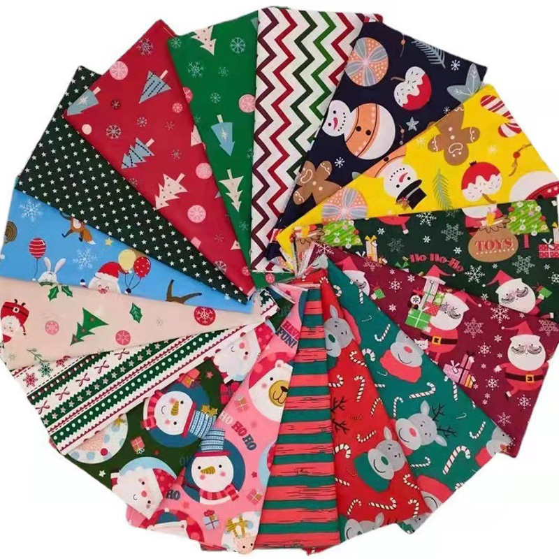 50Cm X 50Cm Katoen Stof Gedrukt Doek Naaien Quilte... – Vicedeal