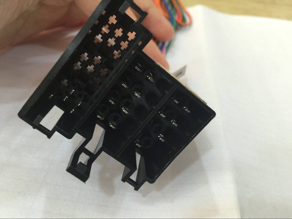 16PIN ISO power cable for VW Opel car, support the... – Grandado