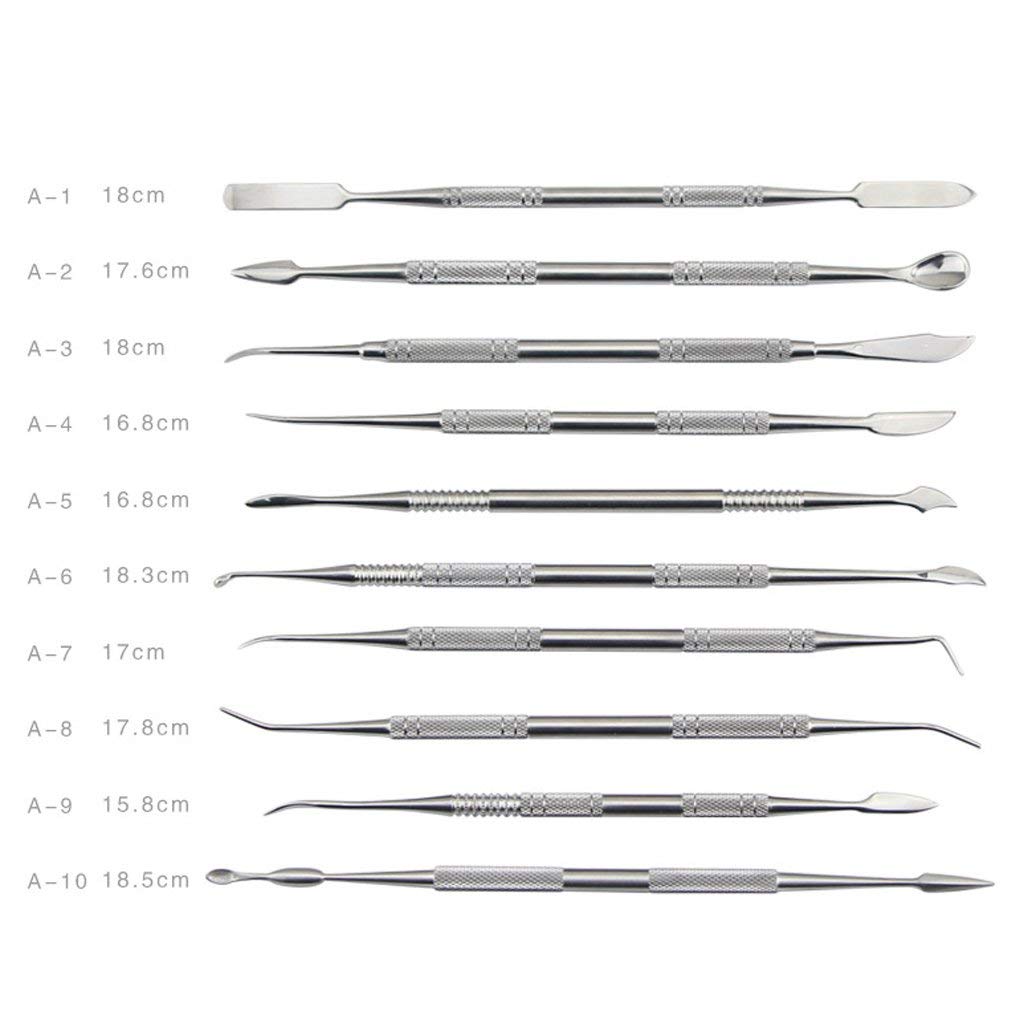 10 Stks/set Clay Sculpting Kit Beeldhouwen Smoothi... – Vicedeal