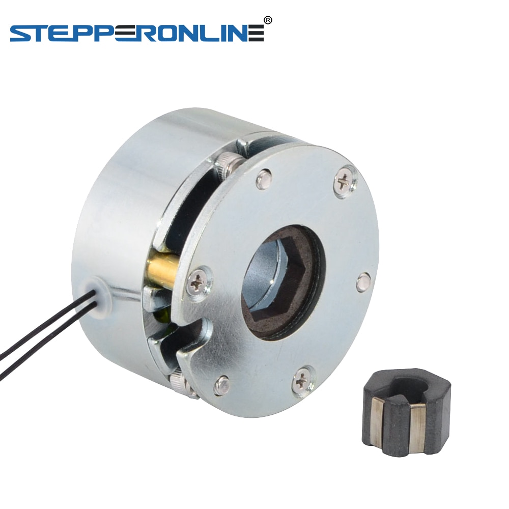 Electromagnetic Brake 24VDC 2.0Nm 5000RPM Max Spee... – Grandado