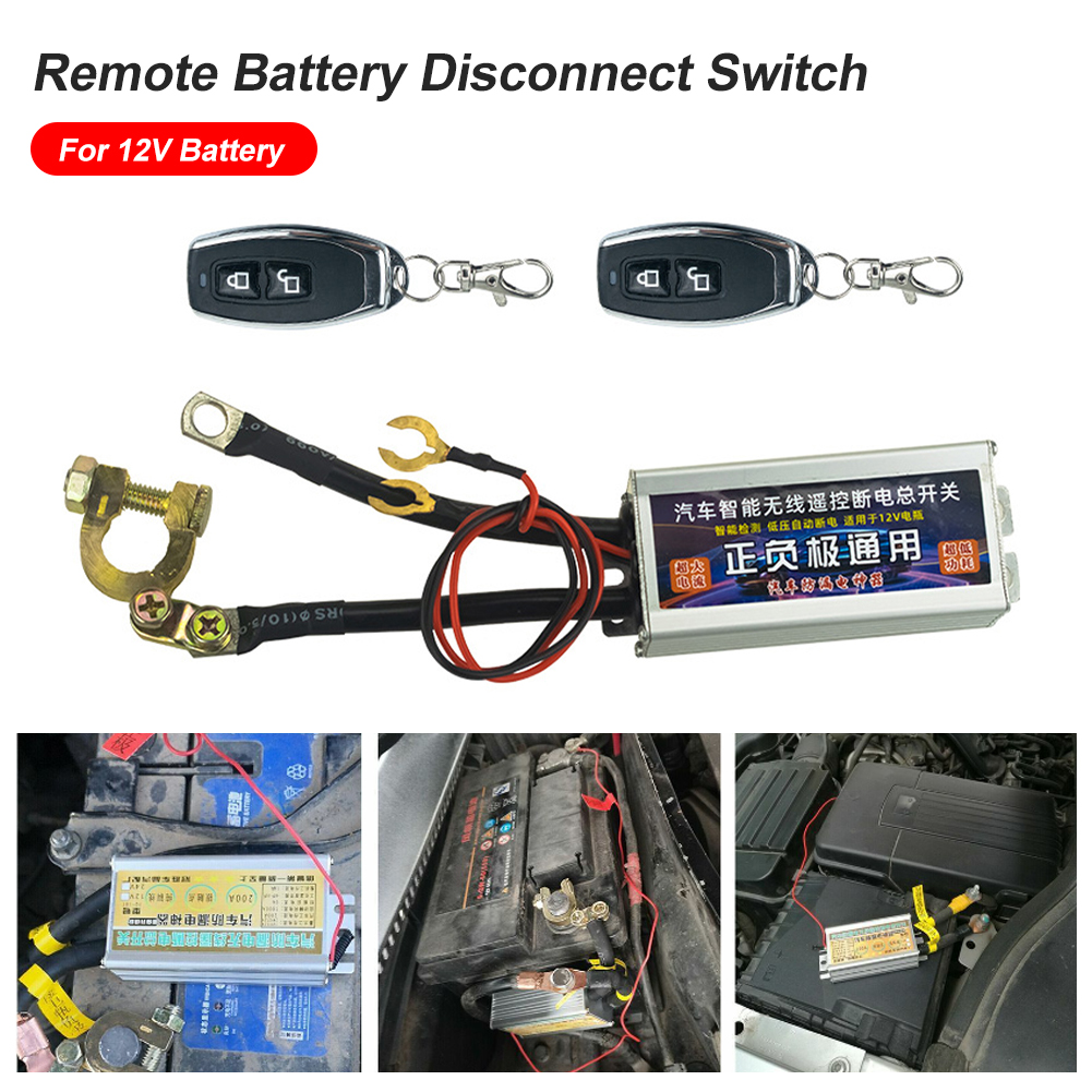 500a 12V Auto Batterij Ontkoppelen Schakelaar Isol... – Vicedeal