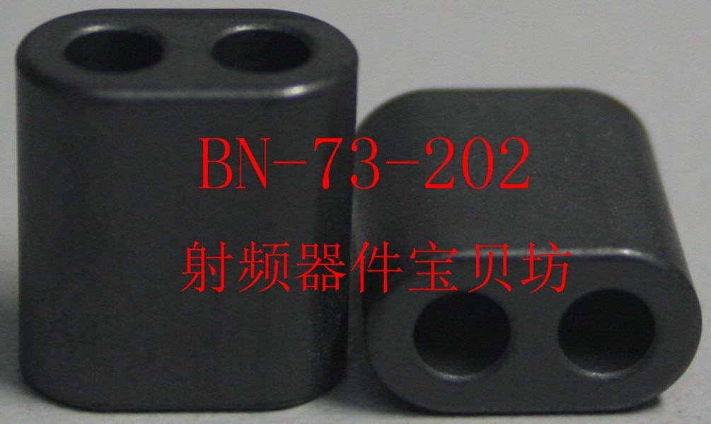 RF Dual-hole Ferrite Core: BN-73-202 – Grandado