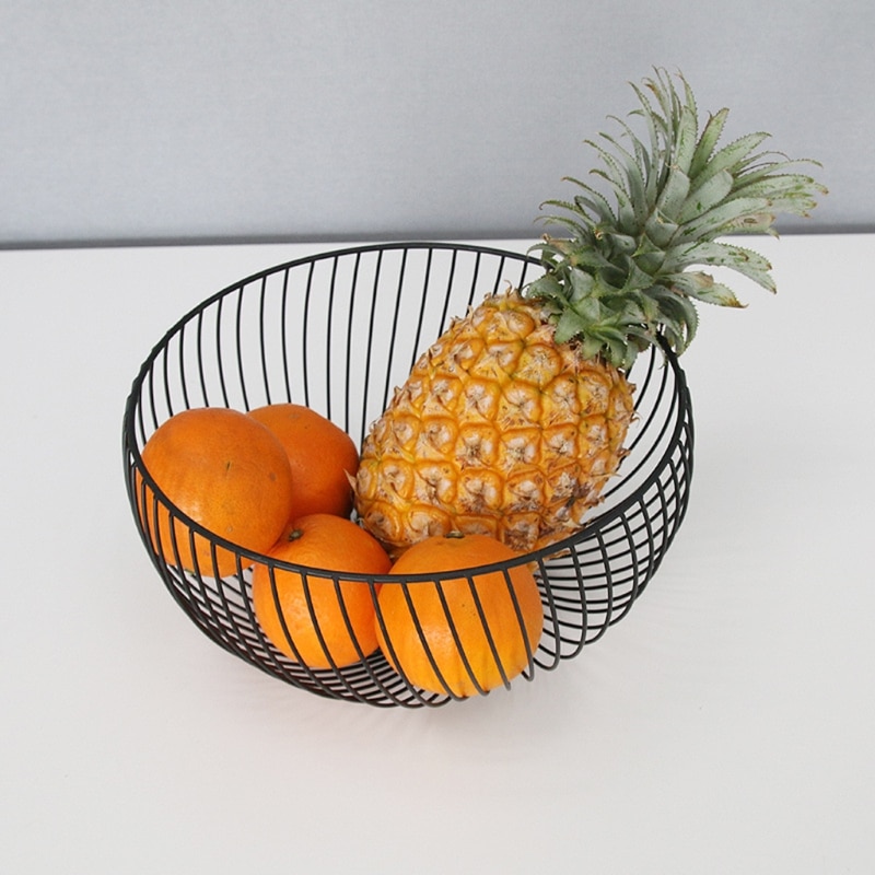 Metal Fruit Bowls Vegetable Storage utensil Kitche... – Grandado