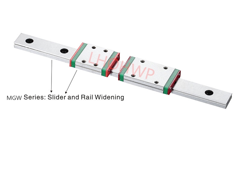 Miniature linear guide rail MGW7 carriage slideL10... – Grandado