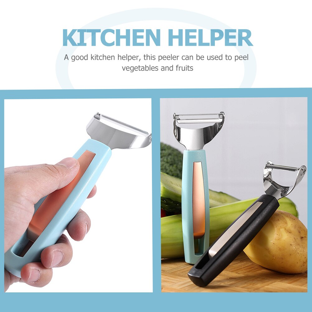 Fruit Peeler Potato Scraper Potato Peeler Stainles... – Grandado
