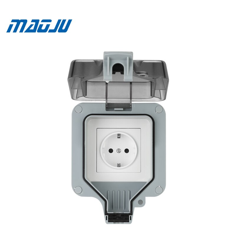 Outdoor Weatherproof Waterproof Socket Switch Box ... – Grandado