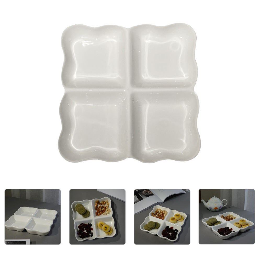 Ceramic Fruit Tray Snack Plate Food Serving Plate ... – Grandado
