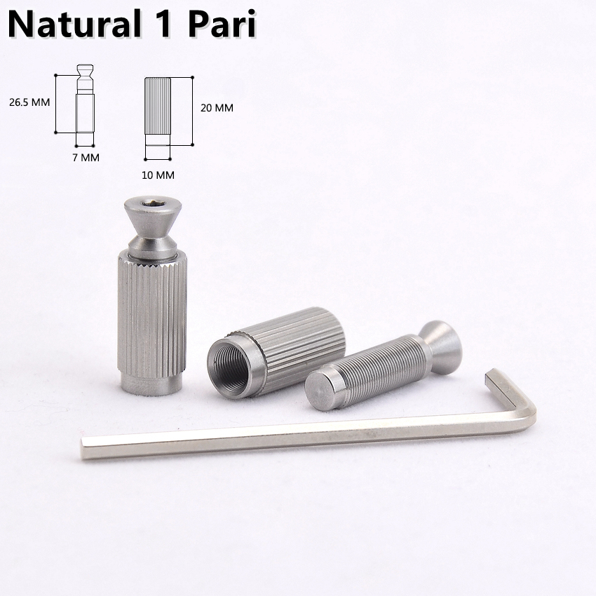 1 Paar Rvs Bout Schroef/Stud En Anker Voor Gotoh G... – Vicedeal