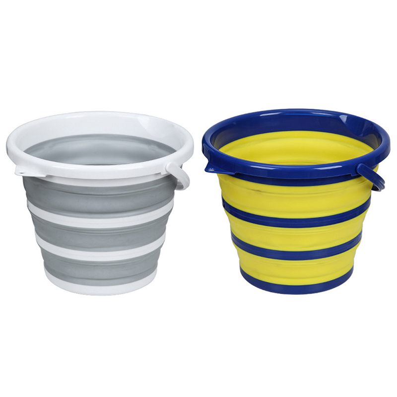 10L Folding Water Bucket Portable Camping Supplies... – Vicedeal