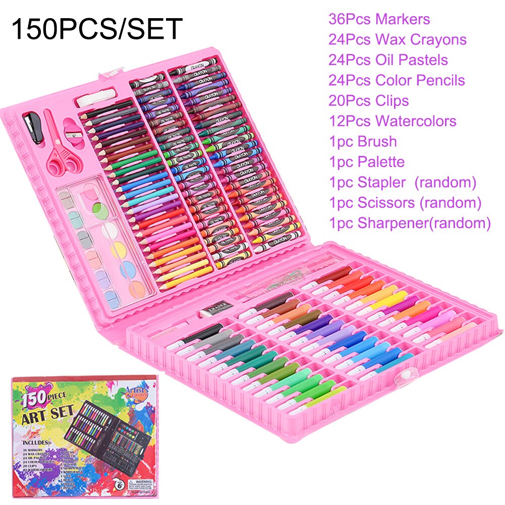 108/150pcs set Kids Art Set Children Drawing Set W... – Grandado