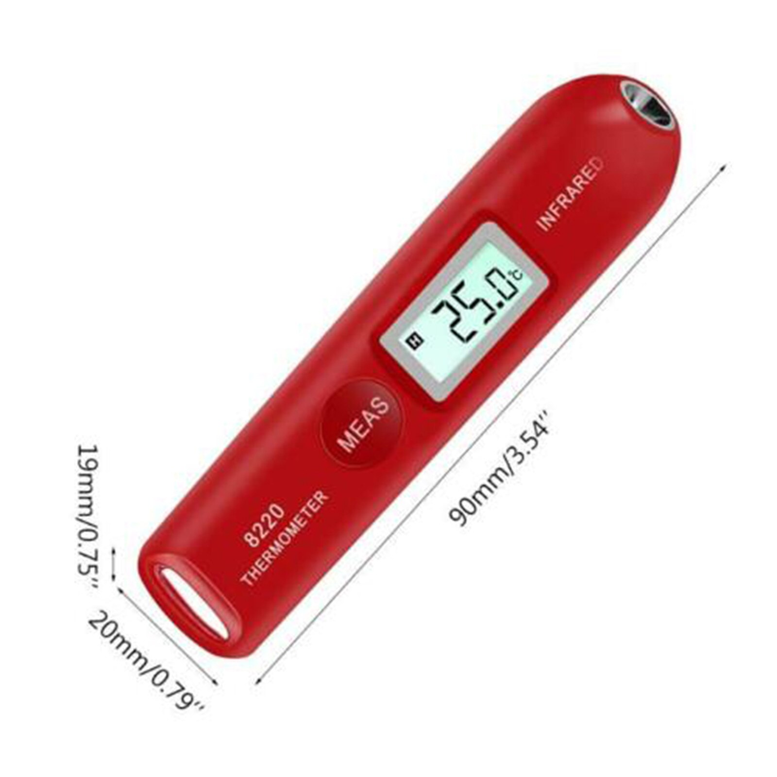 40# Kitchen Food Cooking Infrared Thermometer Mini... – Grandado