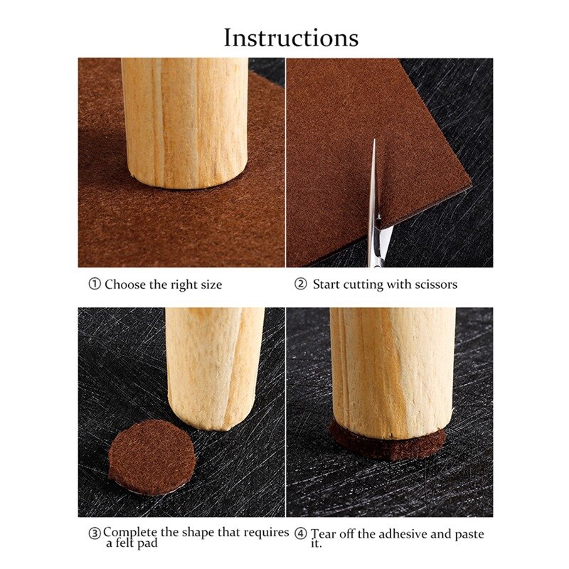 5mm Thick Felt Can Cut Mat High-end Furniture Floo... – Grandado