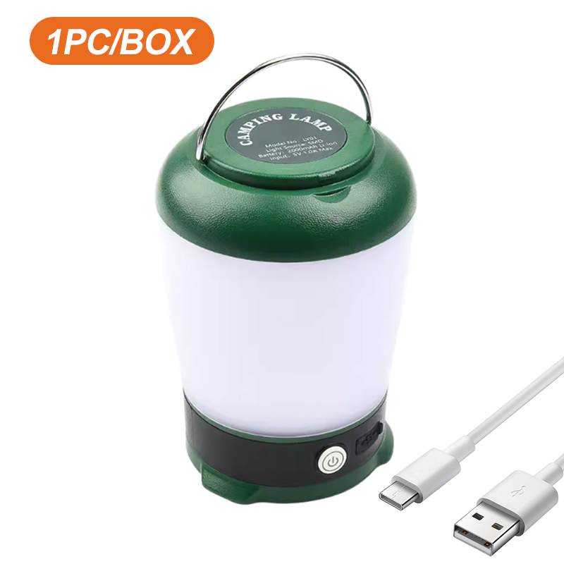 Retro Camping Lamp Outdoor Flashlight Emergency Wo... – Grandado