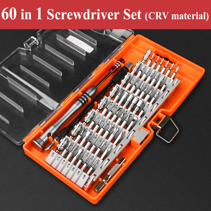 Screwdriver Kit Precision Magnetic Bits DIY Dismou... – Vicedeal