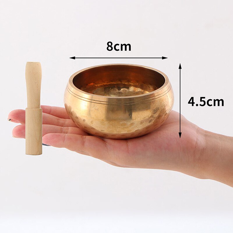Tibetan Singing Music Bowl Handmade Tibet Yoga Med... – Grandado