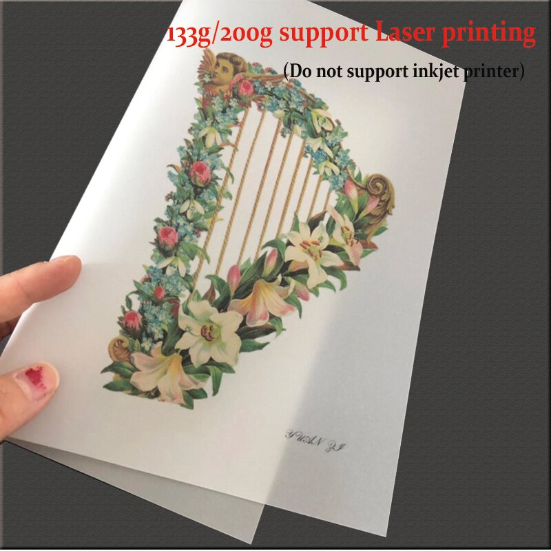 A4 Litmus Paper A3 Translucent Tracing Paper 73g 9... – Grandado