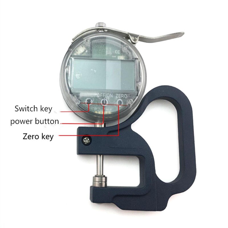 Rechargeable dial indicator Injector stroke measur... – Vicedeal